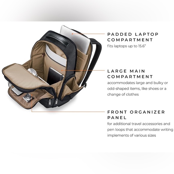 Briggs & Riley | Bags | Briggs N Riley Work Medium Cargo Backpack ...